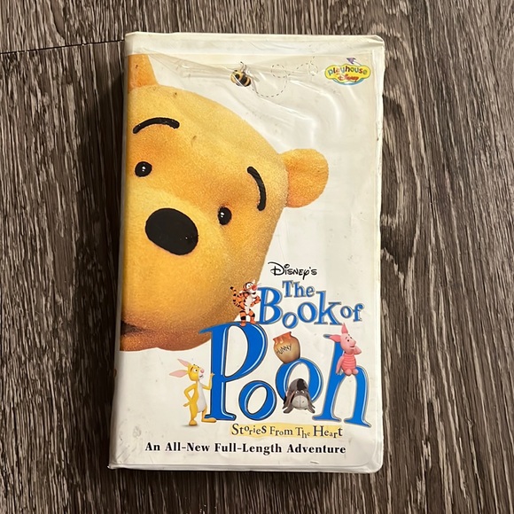 Media | The Book Of Pooh Vhs | Poshmark